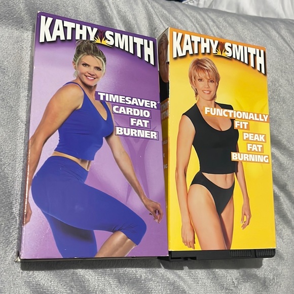 Other | Two Kathy Smith Vhs Tapes 1996 1998 | Poshmark